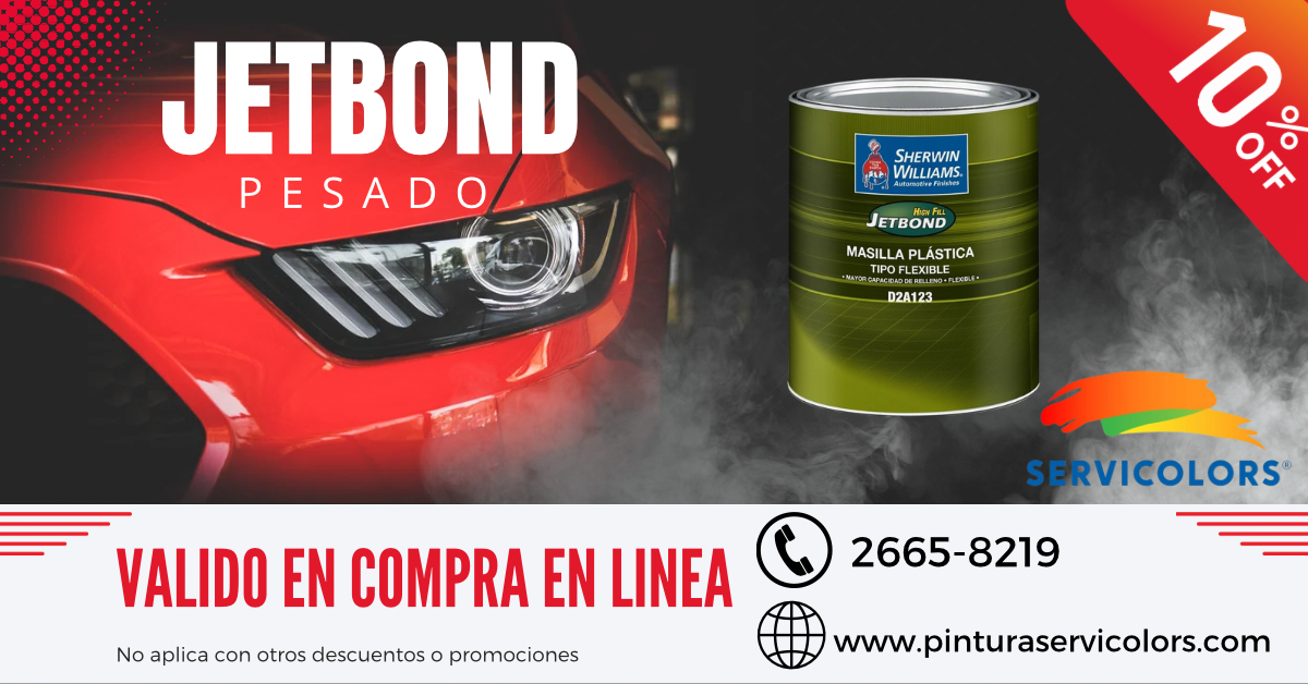 Masilla Plástica JET BOND en galón – SERVICOLORS