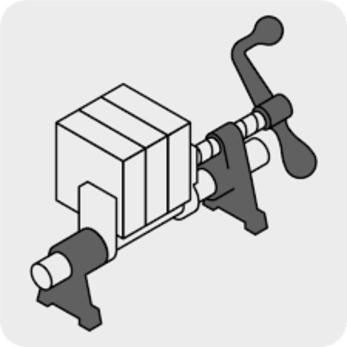 17740 SARGENTO 3/4" DE TUBO TRUPER – SERVICOLORS