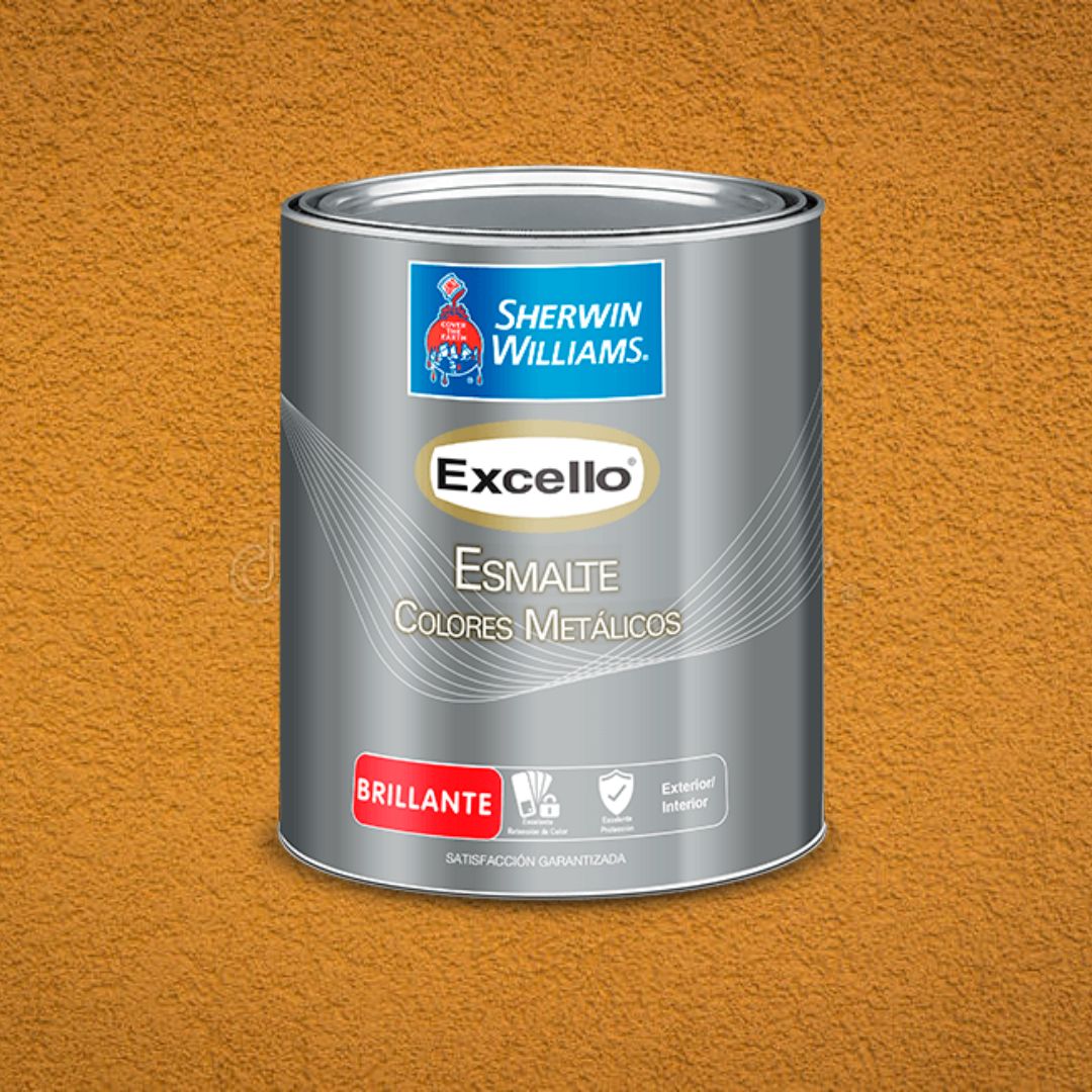 PINTURA EXCELLO ESMALTE COLORES METALICOS – SERVICOLORS