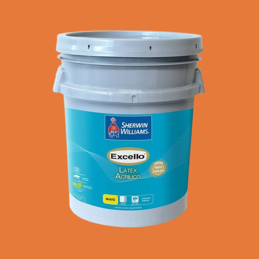 PINTURA LATEX PARA USO EXTERIOR / INTERIOR EXCELLO LATEX MATE – SERVICOLORS