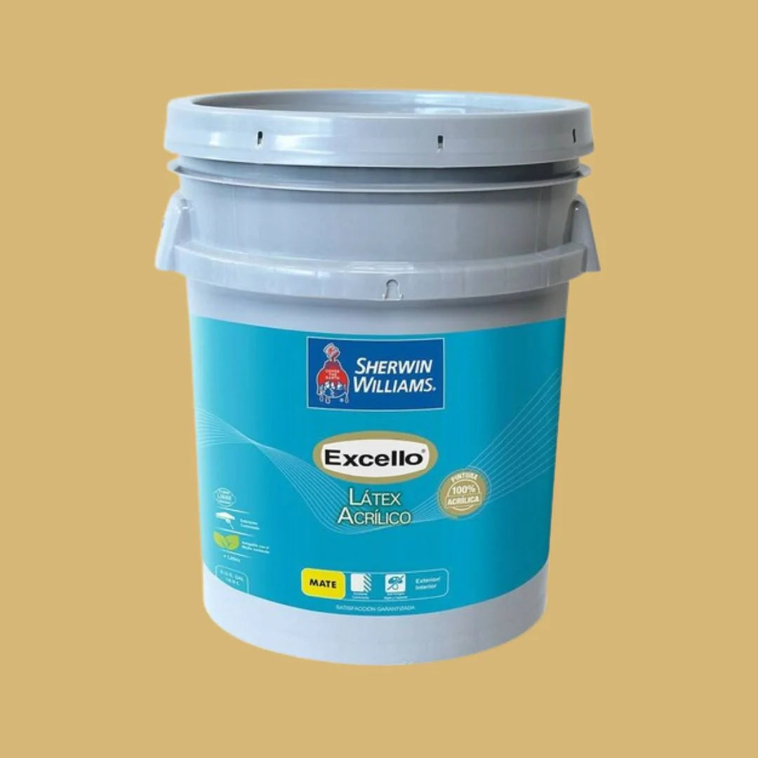 PINTURA LATEX PARA USO EXTERIOR / INTERIOR EXCELLO LATEX MATE – SERVICOLORS