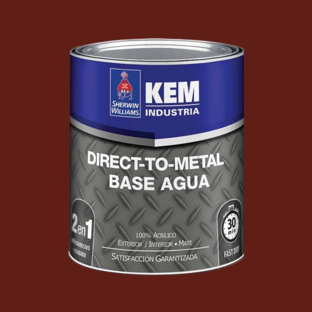 1/4 KEM DIRECT-TO-METAL BASE AGUA MATE – SERVICOLORS